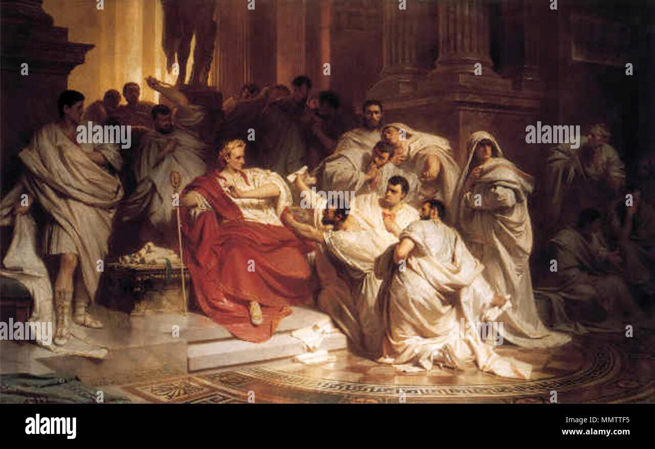 Caesar’s death hi-res stock photography and images - Alamy