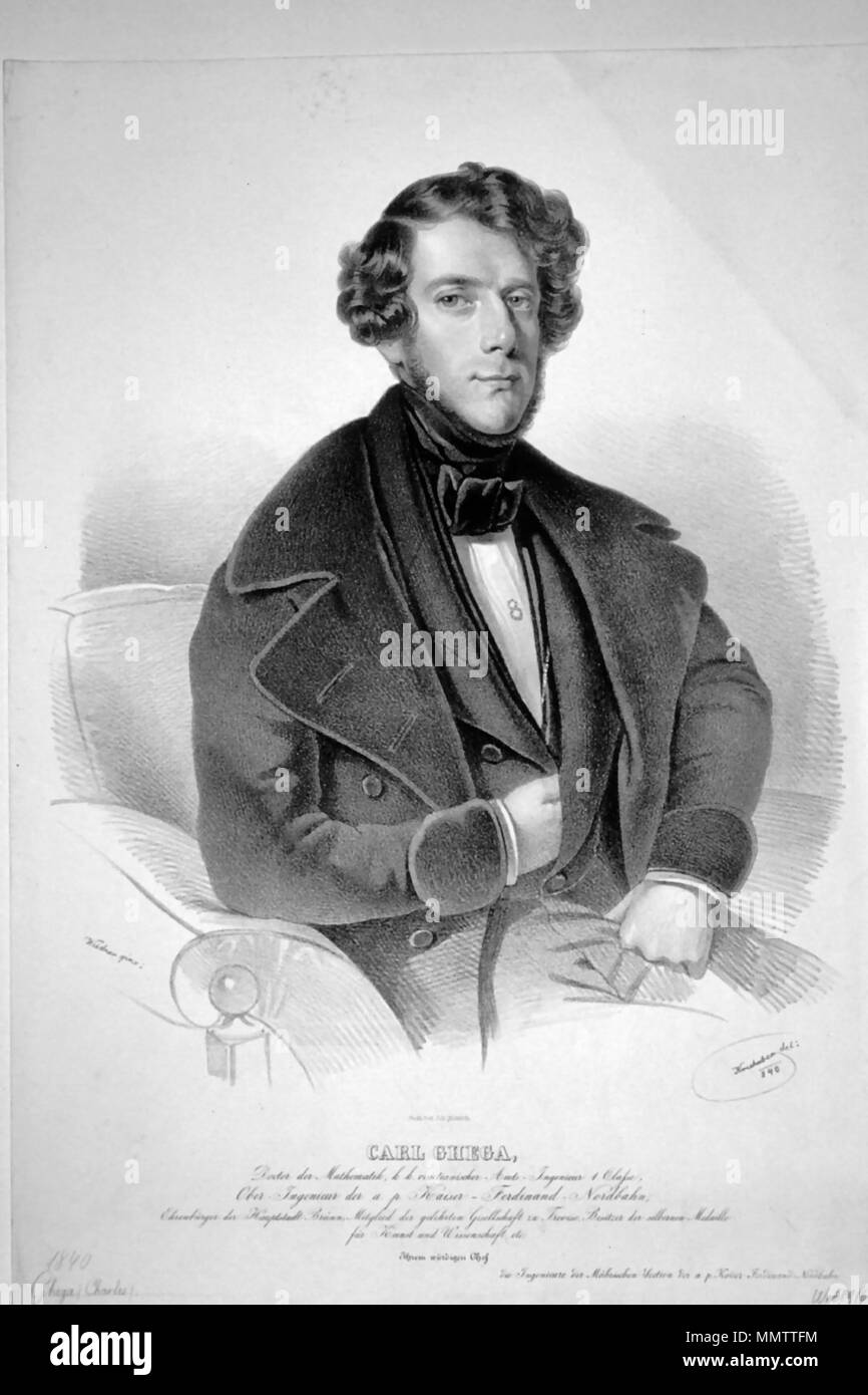 Carl ritter of ghega Black and White Stock Photos & Images - Alamy