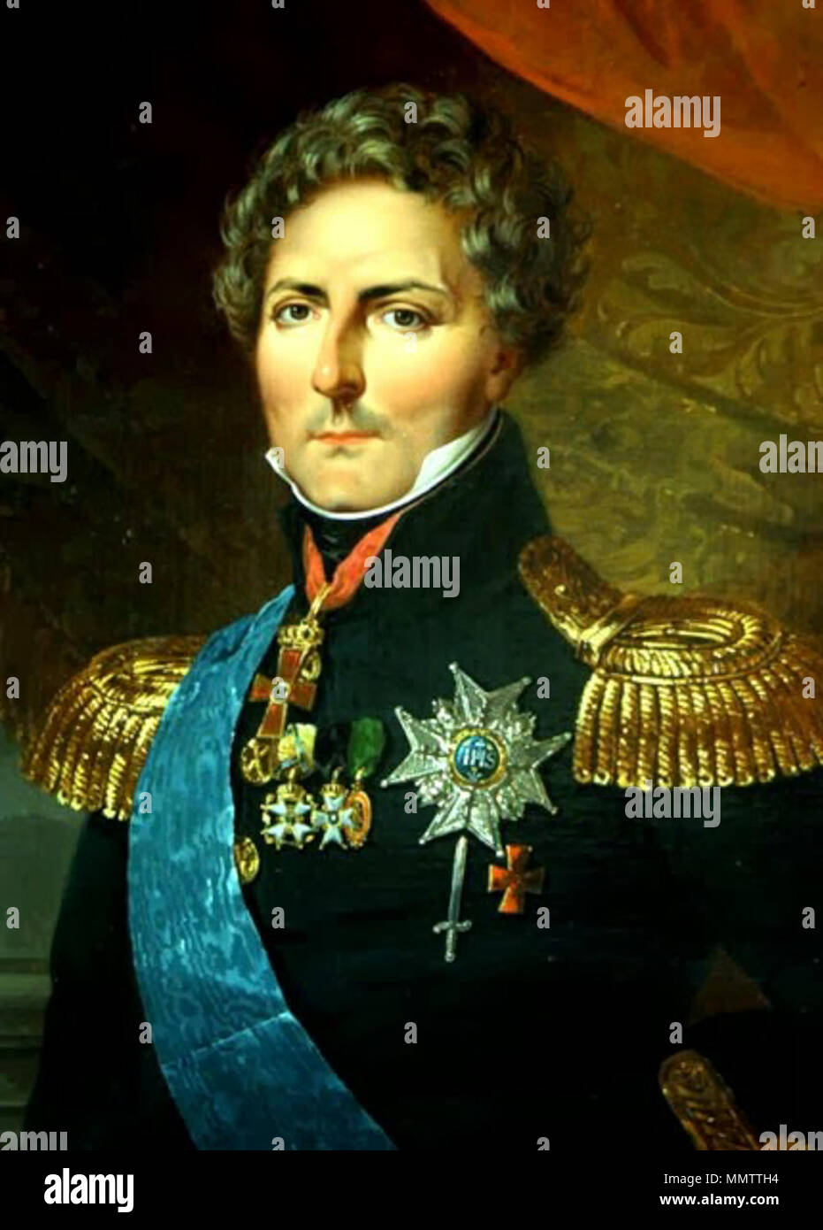 . English: King Carl XIV John of Sweden, Carl III John of Norway ...