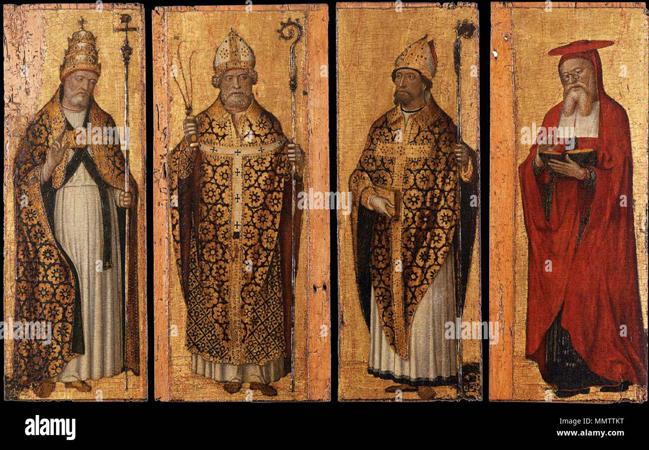 Doctors of the church hi-res stock photography and images - Alamy