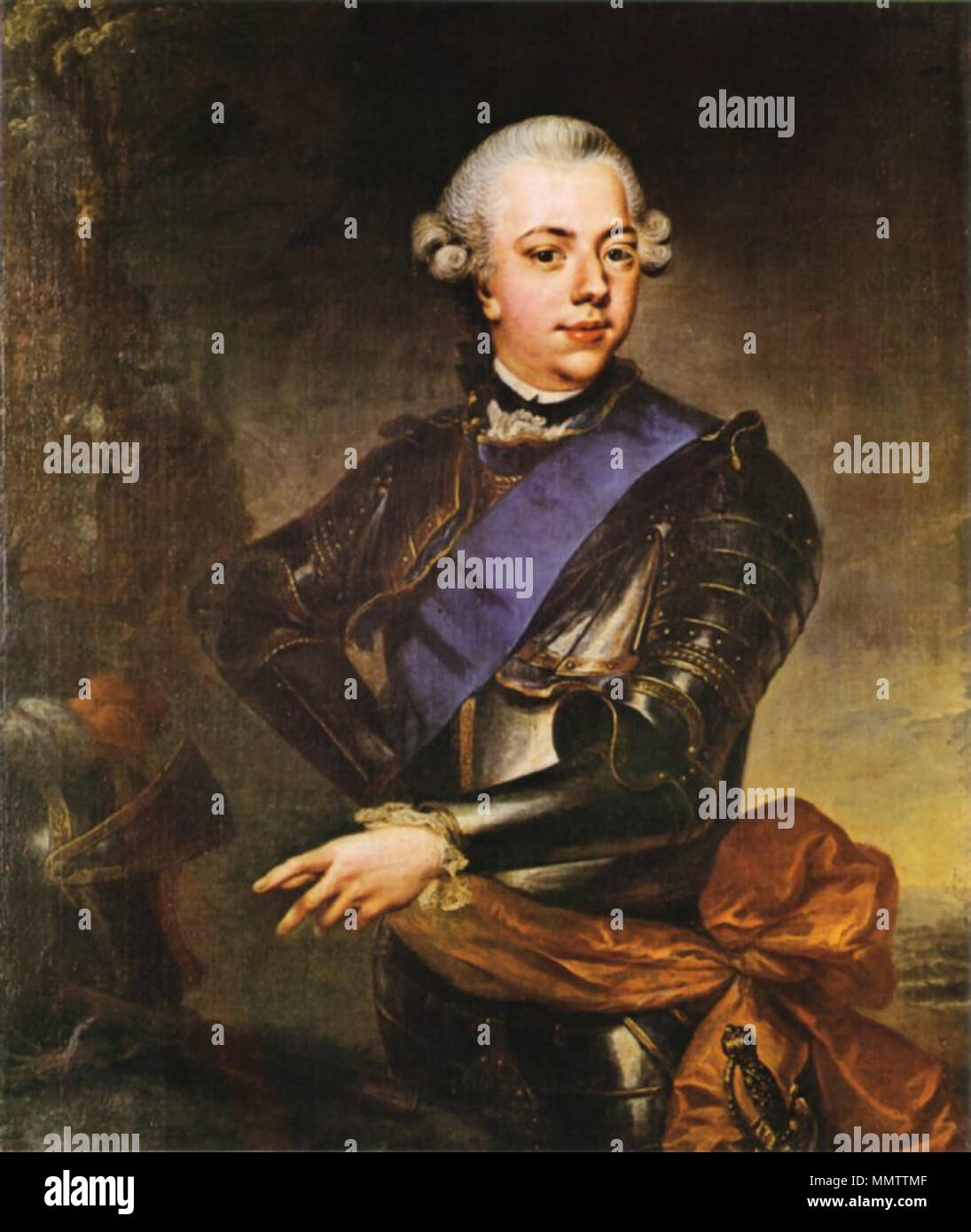 State Portrait of William V, Prince of Orange (1748-1806).. 18th ...