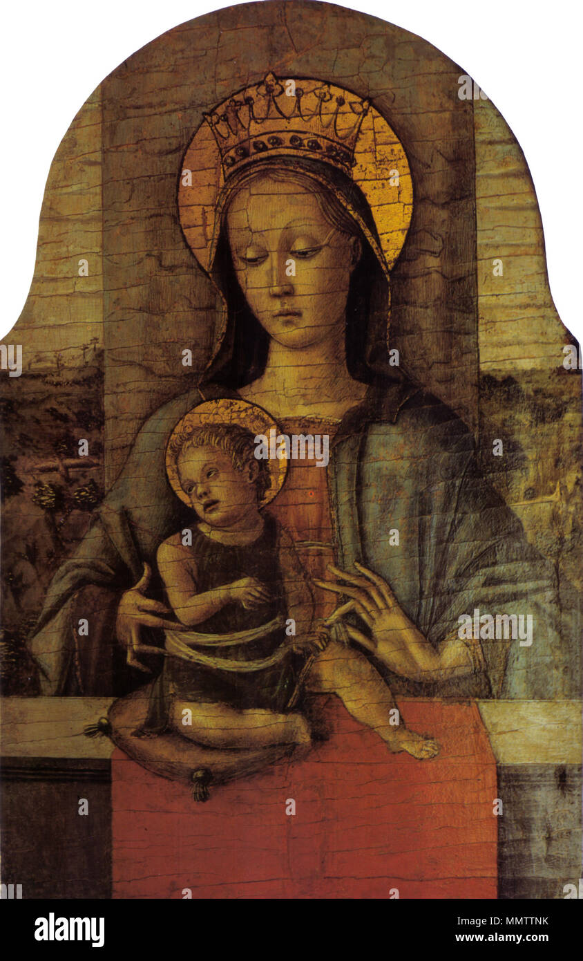 Carlo crivelli madonna hi-res stock photography and images - Alamy