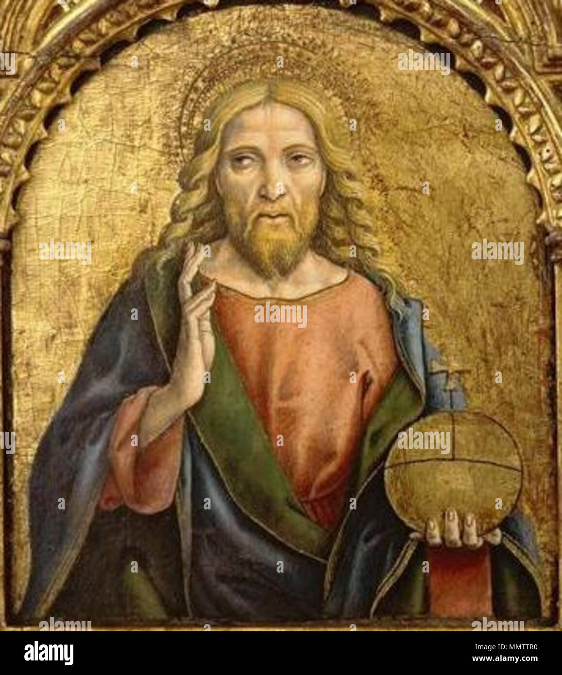 The Saviour Blessing. circa 1620. Carlo Crivelli, salvatore, c. 1470 ...