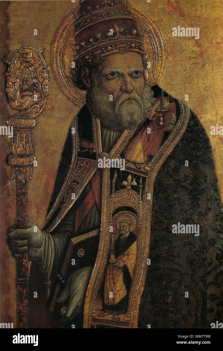 Carlo crivelli massa fermana hi-res stock photography and images - Alamy