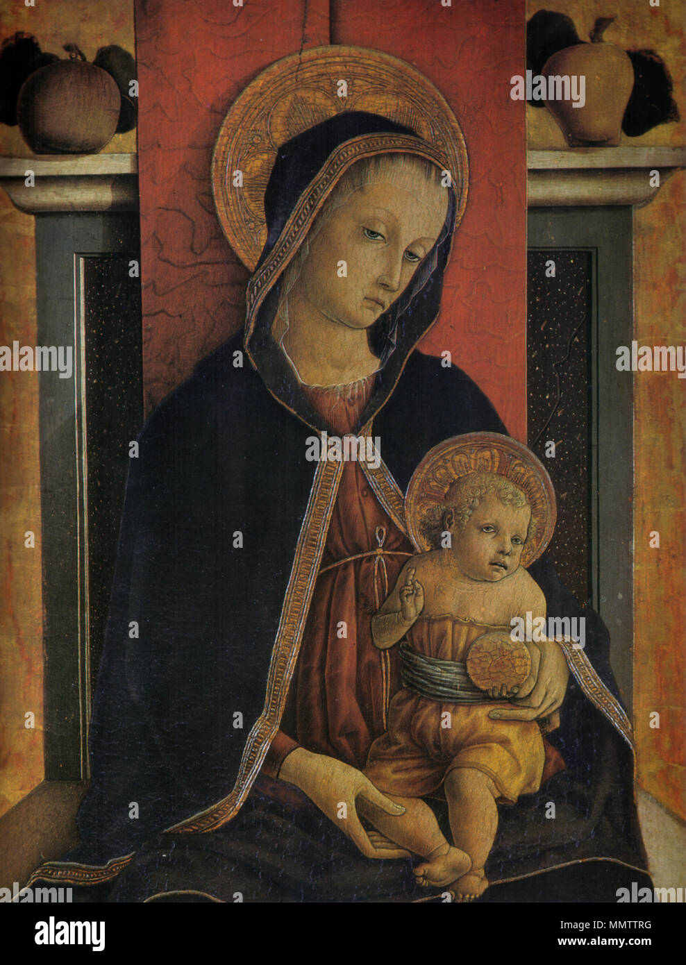 Carlo crivelli massa fermana hi-res stock photography and images - Alamy
