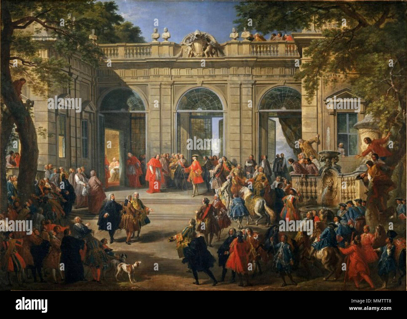 . Italiano: Opera del museo di Capodimonte English: King Charles III ...