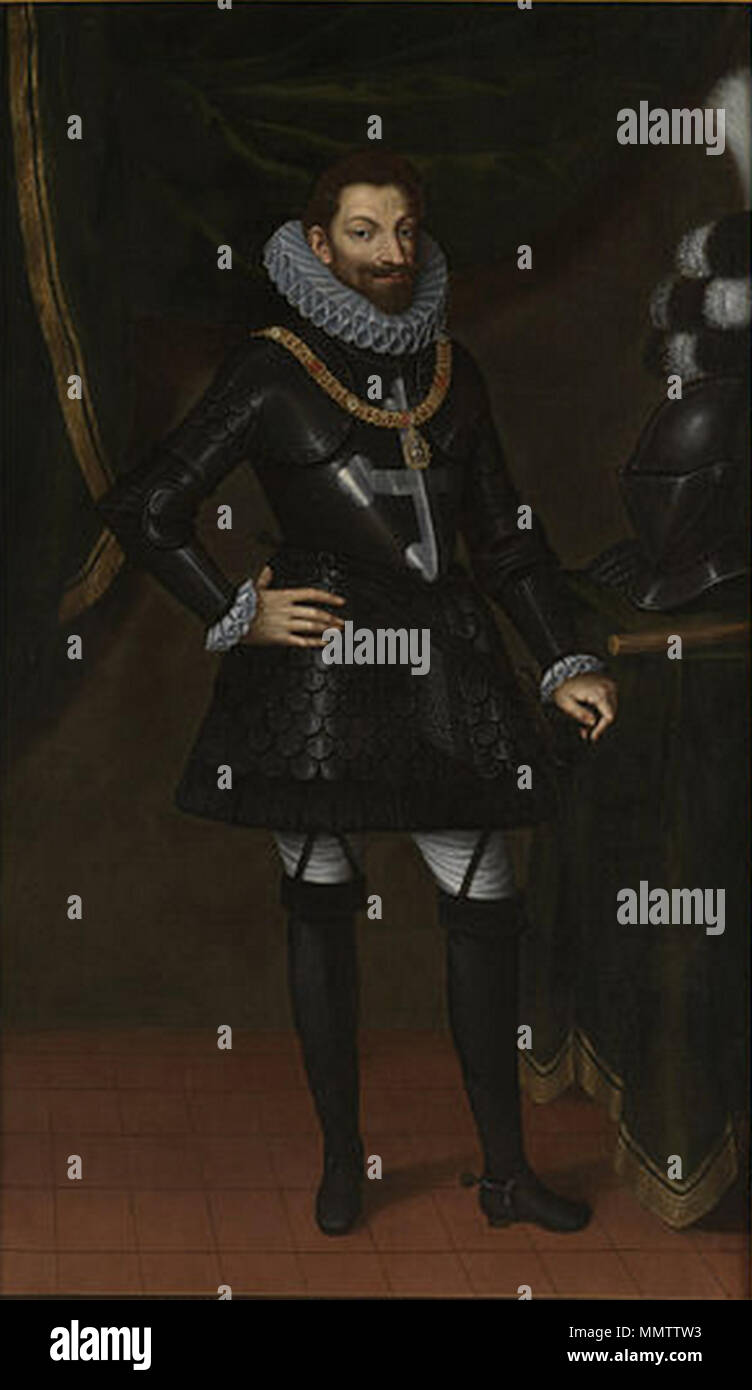 . English: portrait of prince Charles Emmanuel I, Duke of Savoy (1562 ...