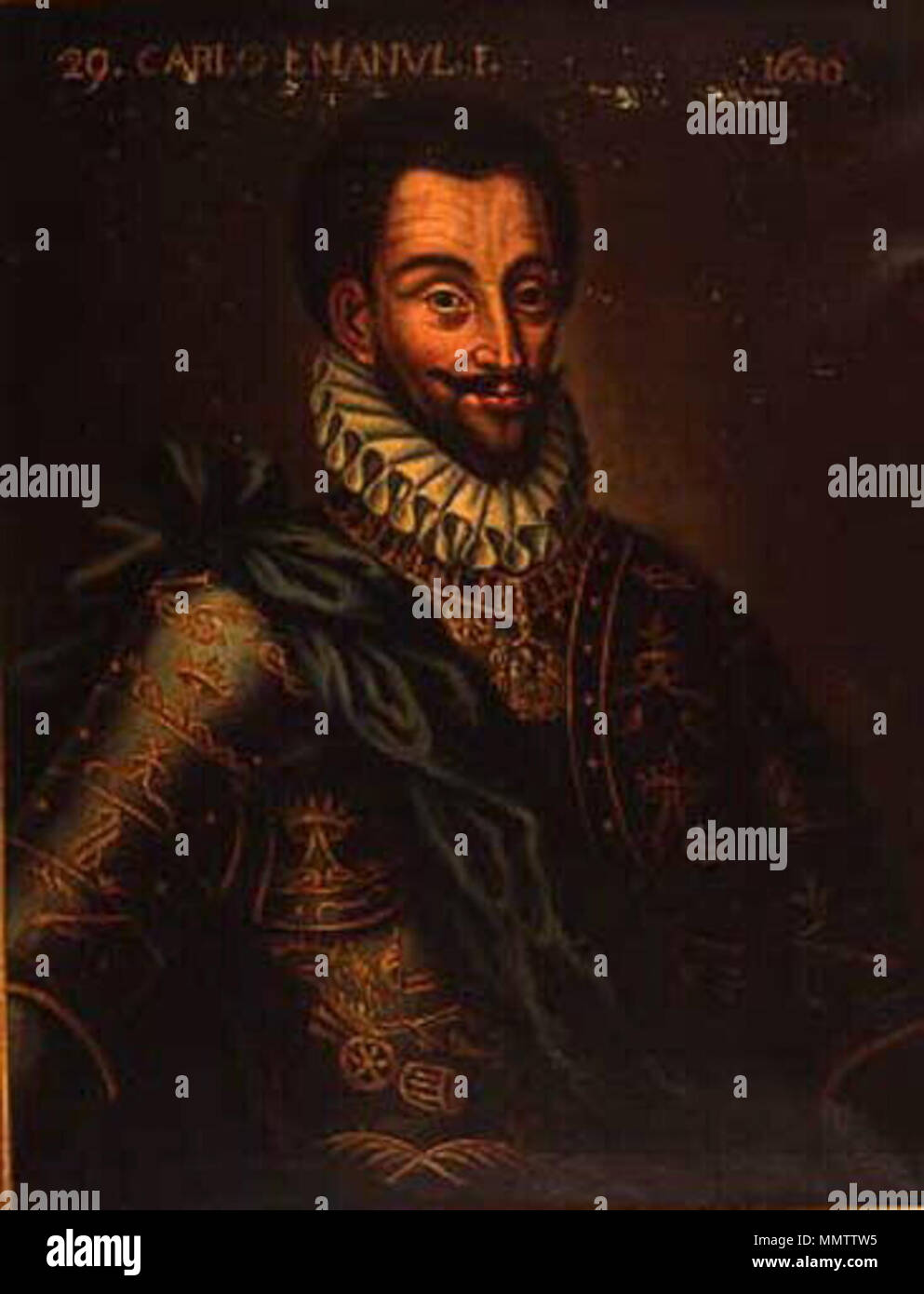 Charles emmanuel 1er hi-res stock photography and images - Alamy