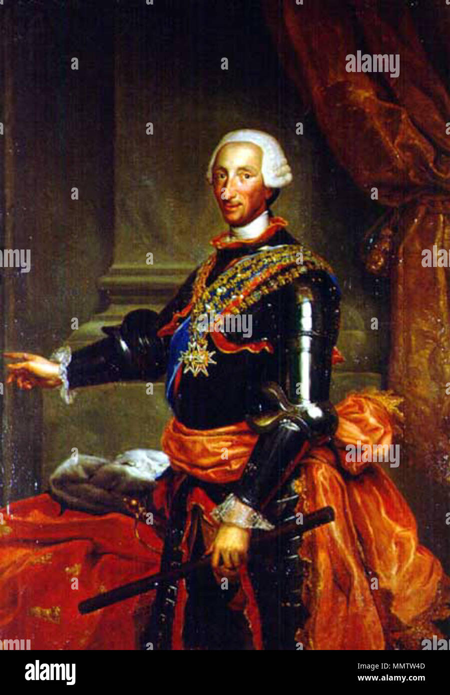 Carlos III de España (Museo Naval de Madrid Stock Photo - Alamy