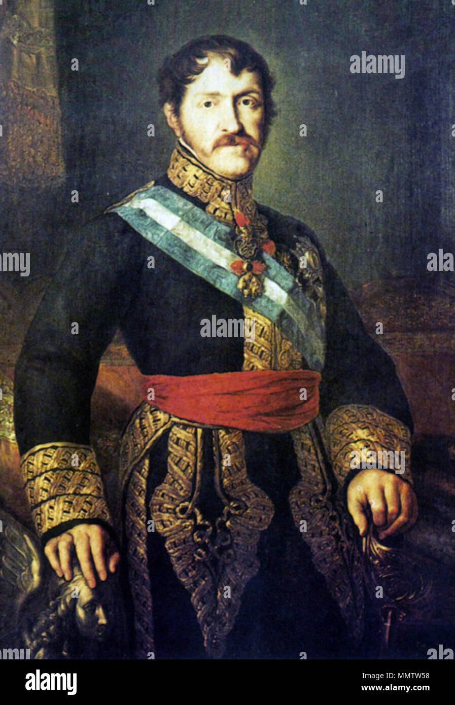 Borbon carlos maria isidro hi-res stock photography and images - Alamy