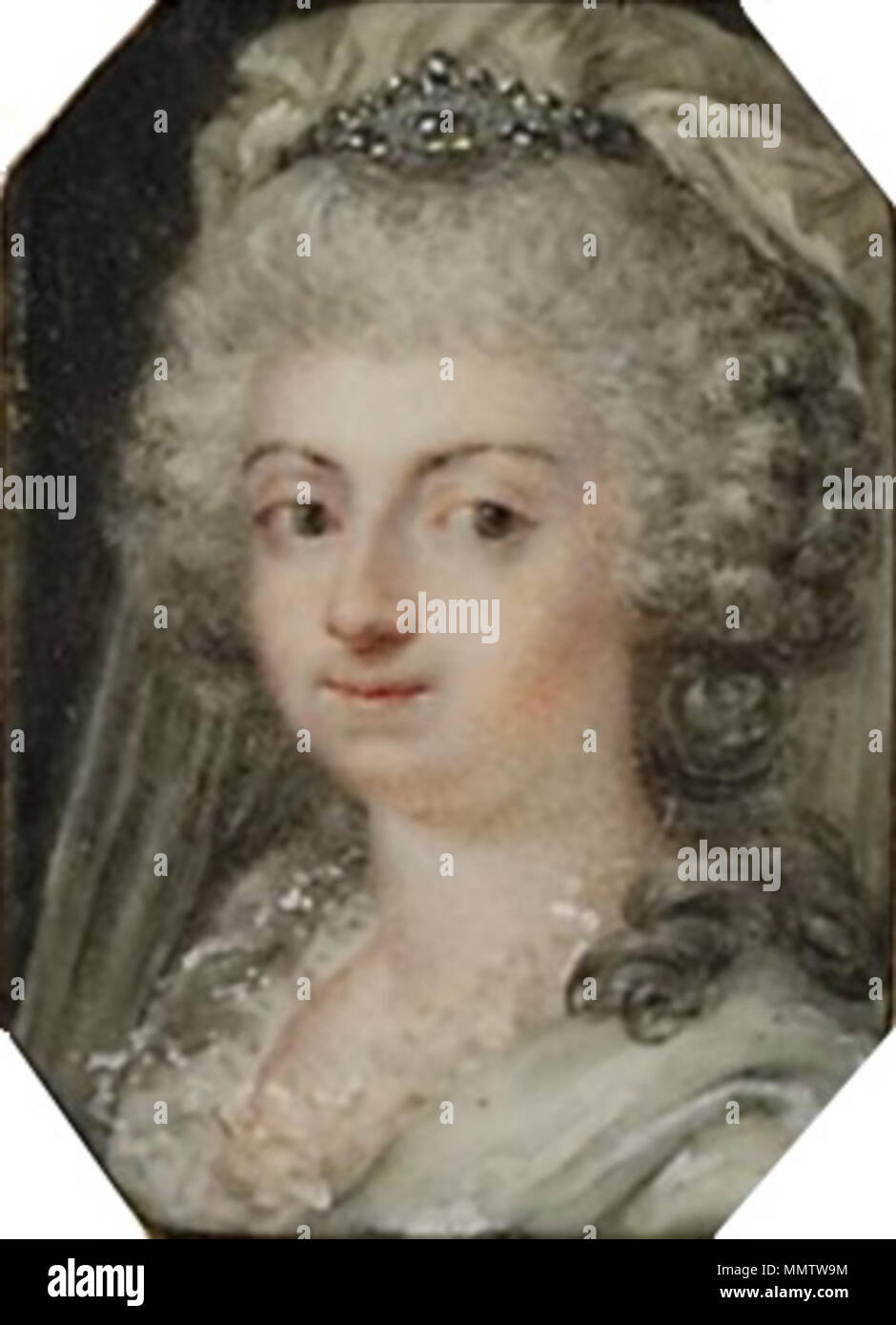 Maria teresa infanta of spain hi-res stock photography and images - Alamy