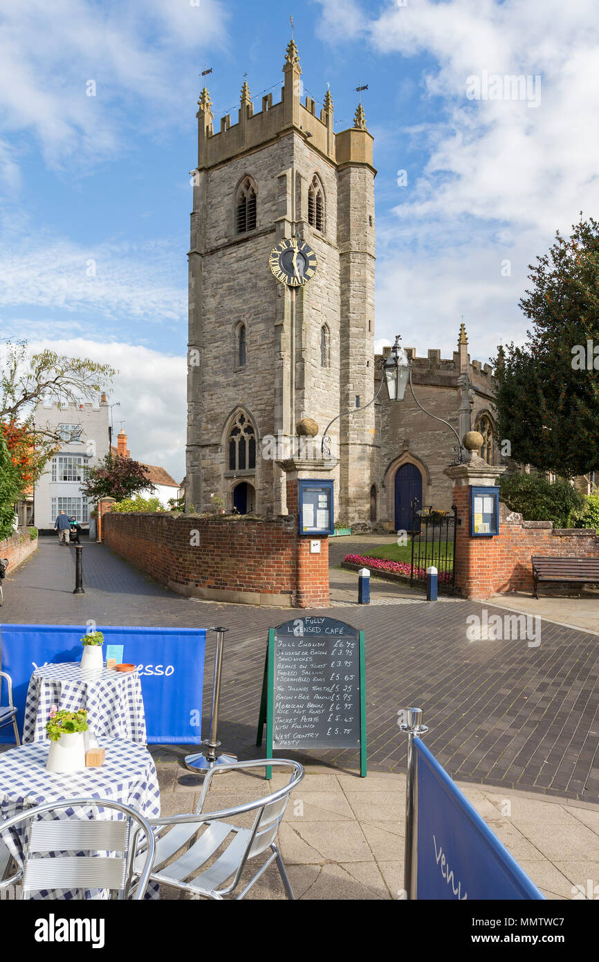 St nicholas church alcester hi-res stock photography and images - Alamy