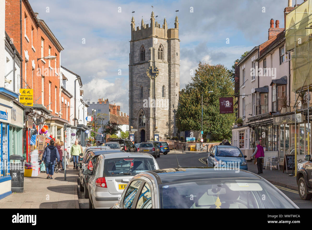 Alcester high street hi-res stock photography and images - Alamy