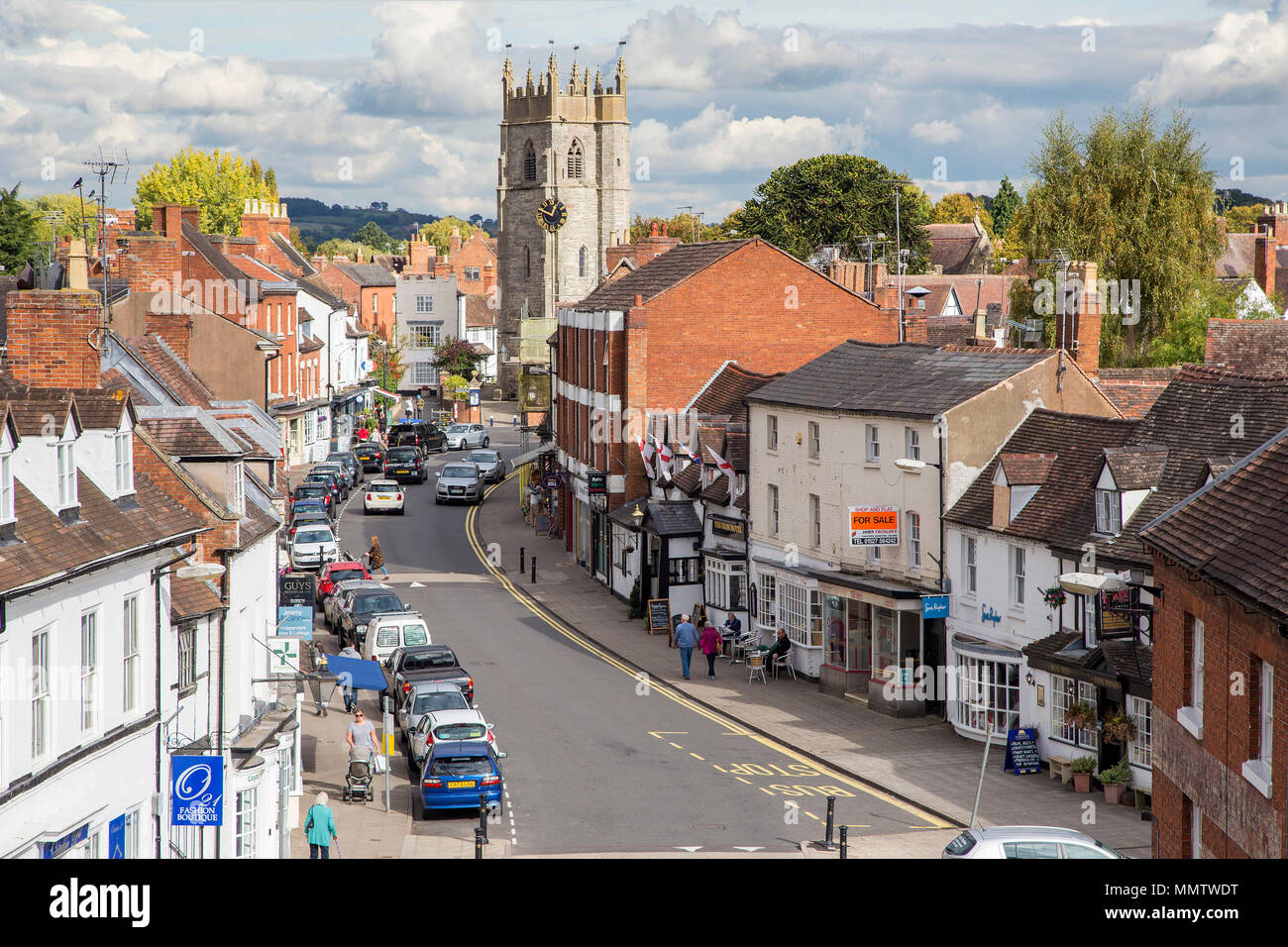 Alcester street hi-res stock photography and images - Alamy