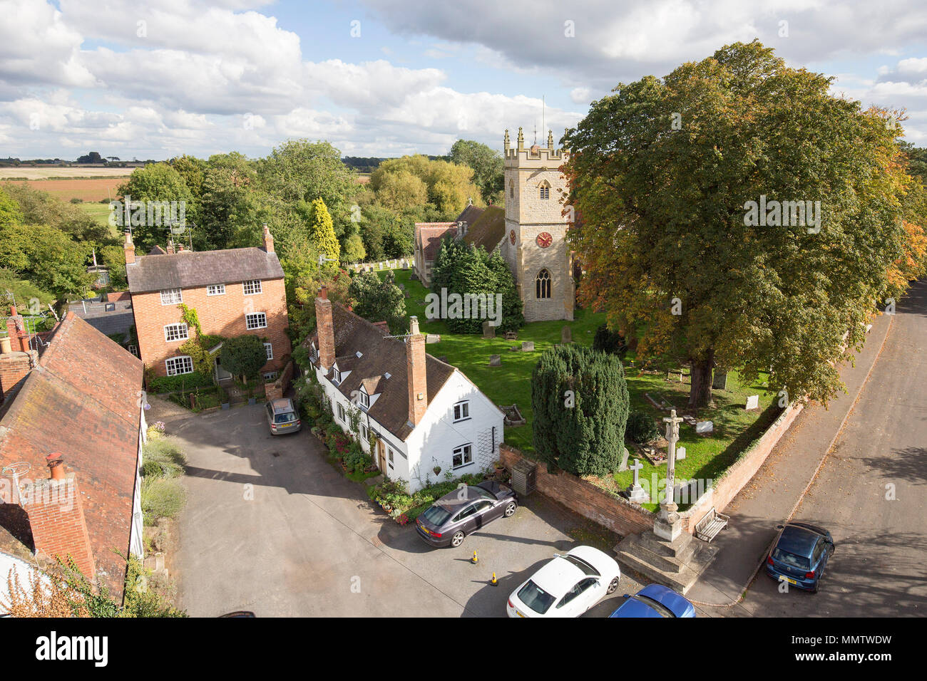 Clifford Chambers Warwickshire Stock Photo - Alamy