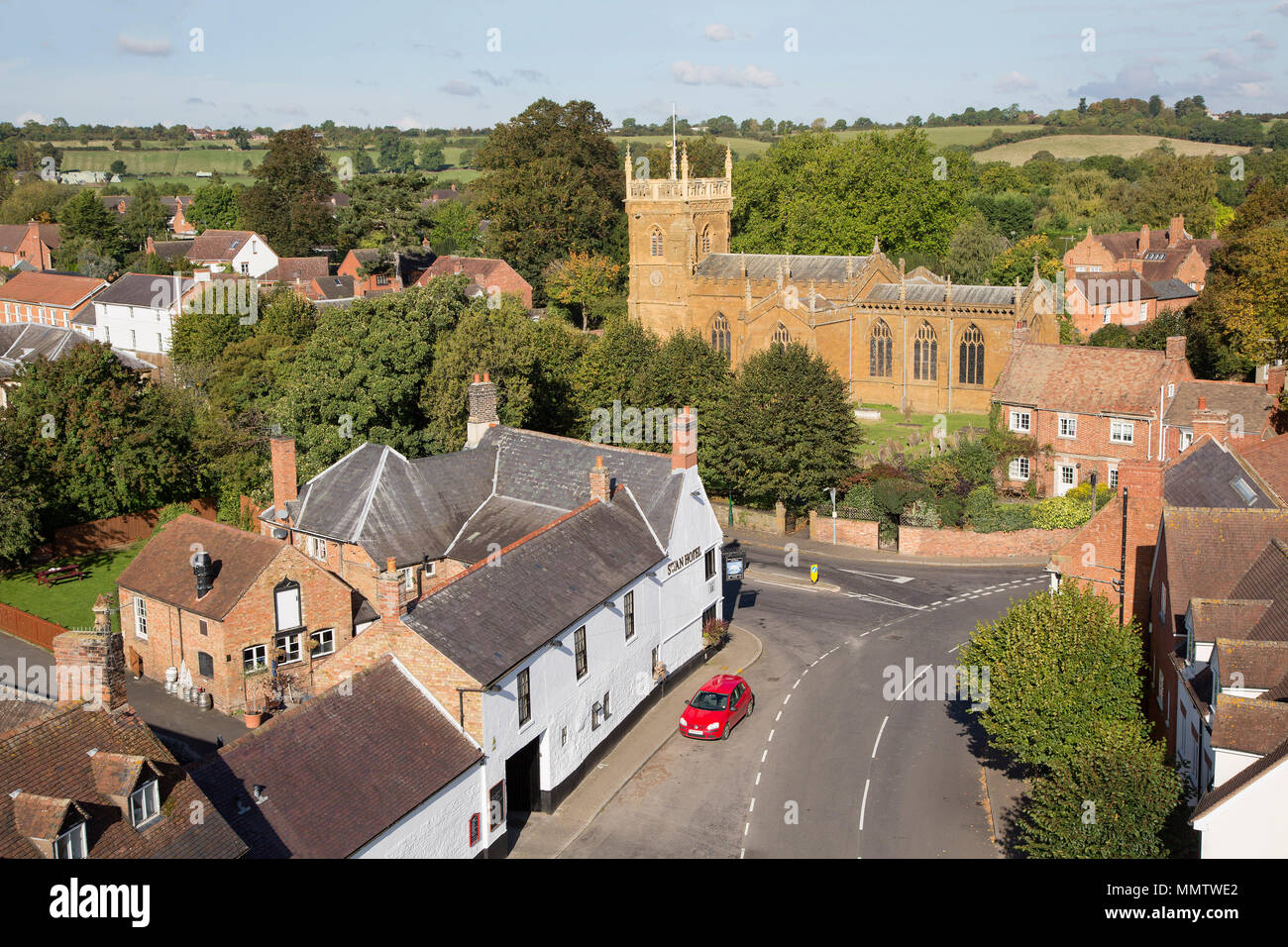 Church kineton warwickshire hi-res stock photography and images - Alamy