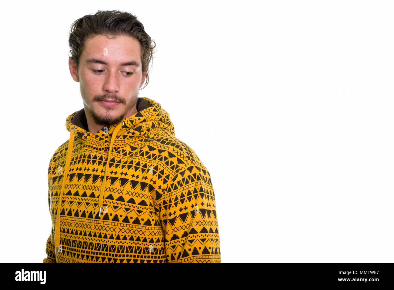 Man thinking hi-res stock photography and images - Alamy