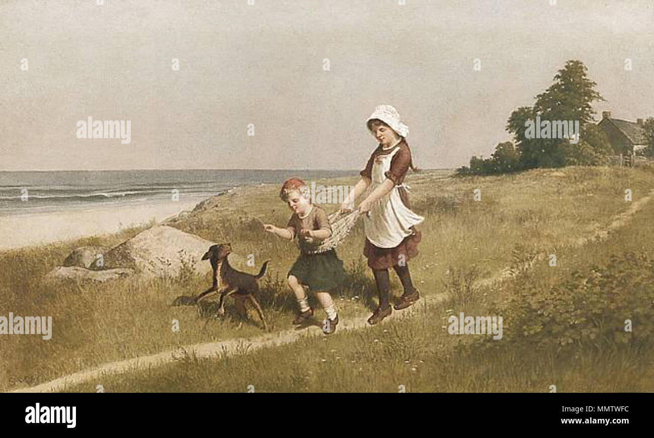 English: Frolic Along a Country Path Carr Frolic Along a Country Path ...