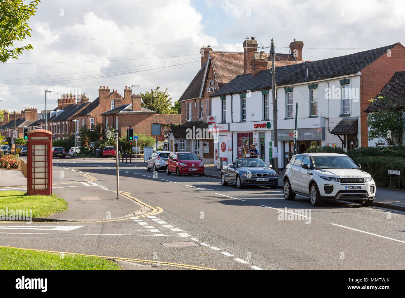 Tiddington hi-res stock photography and images - Alamy