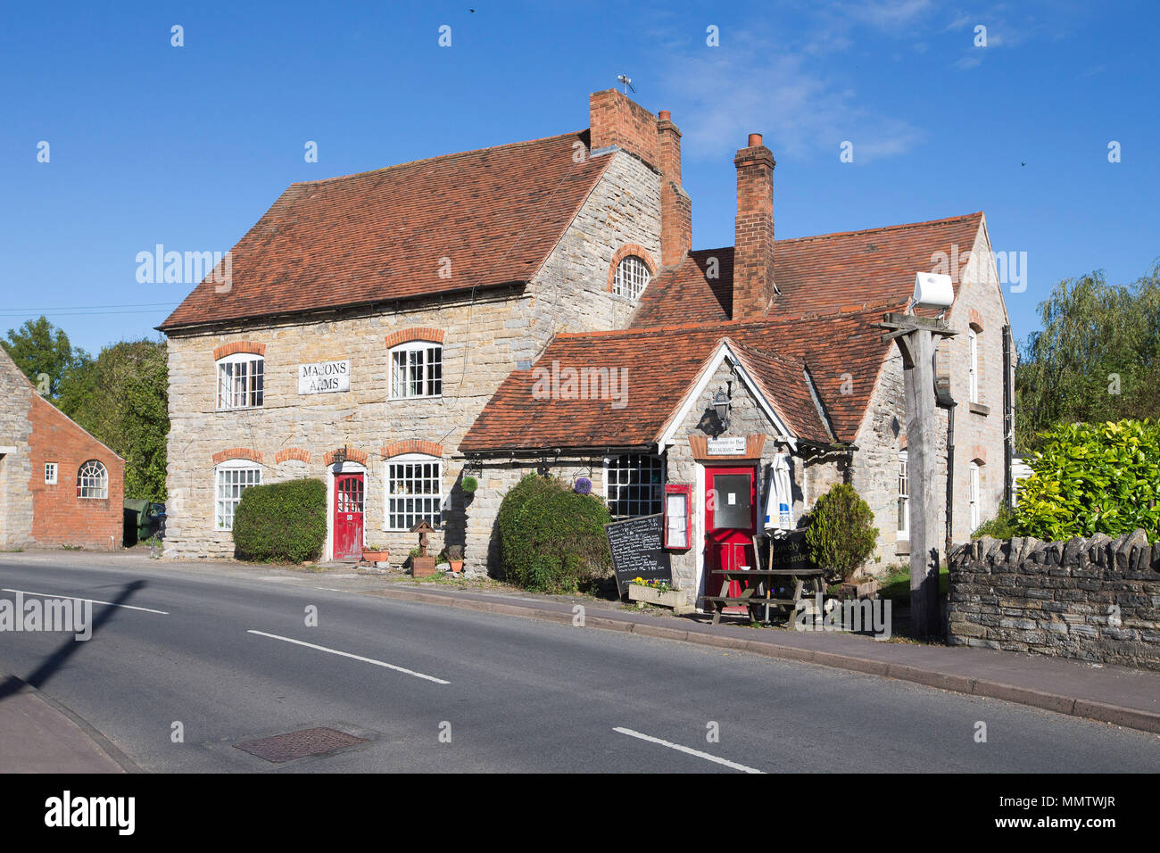 Wilmcote village hi-res stock photography and images - Alamy