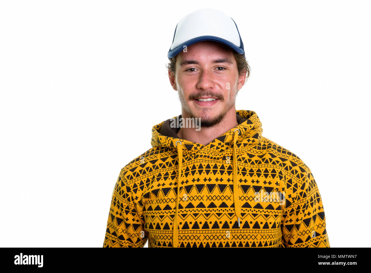 Man smiling hi-res stock photography and images - Alamy