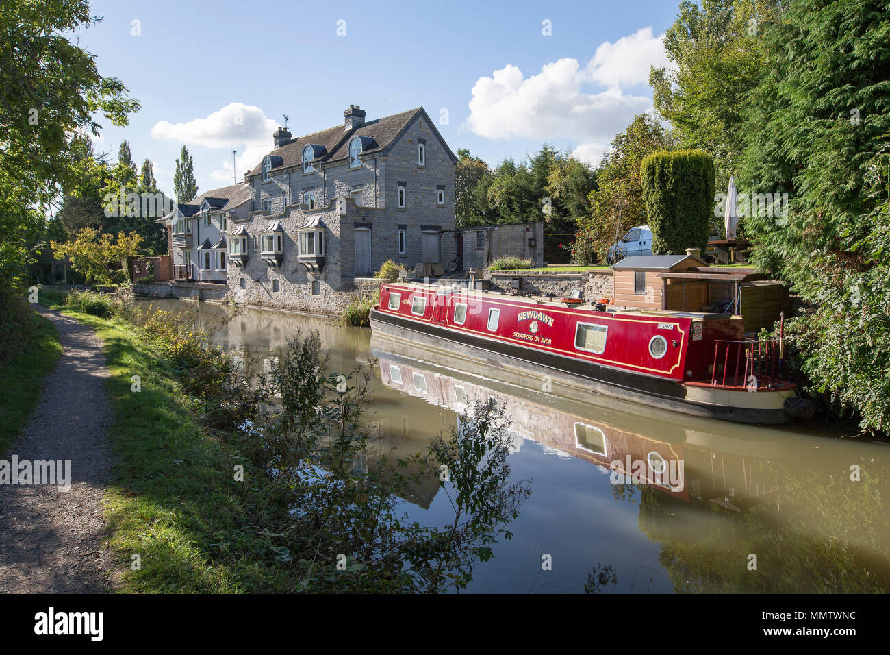 Wilmcote canal hi-res stock photography and images - Alamy