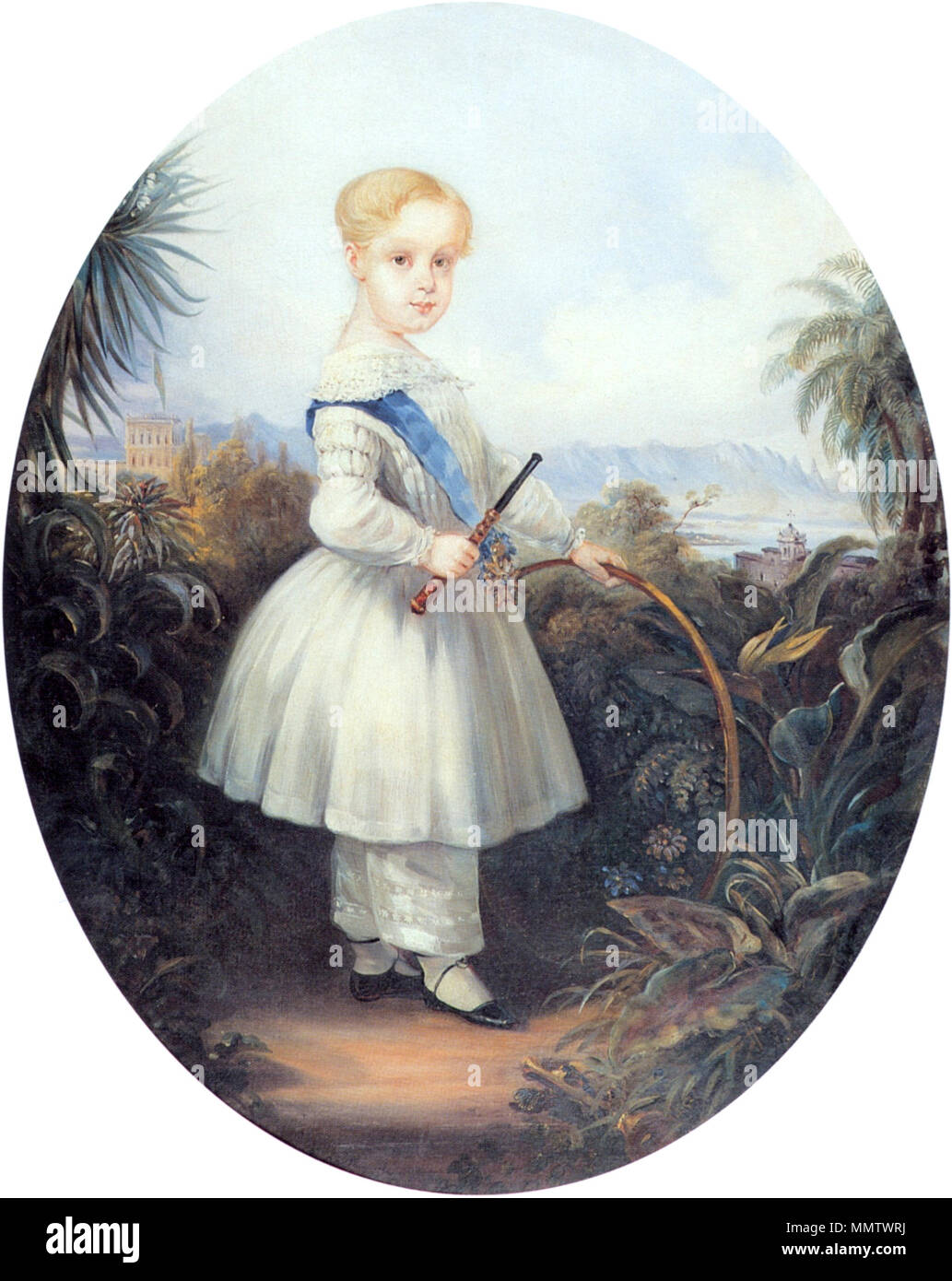 . English: Afonso, Prince Imperial of Brazil, eldest son of Pedro II ...