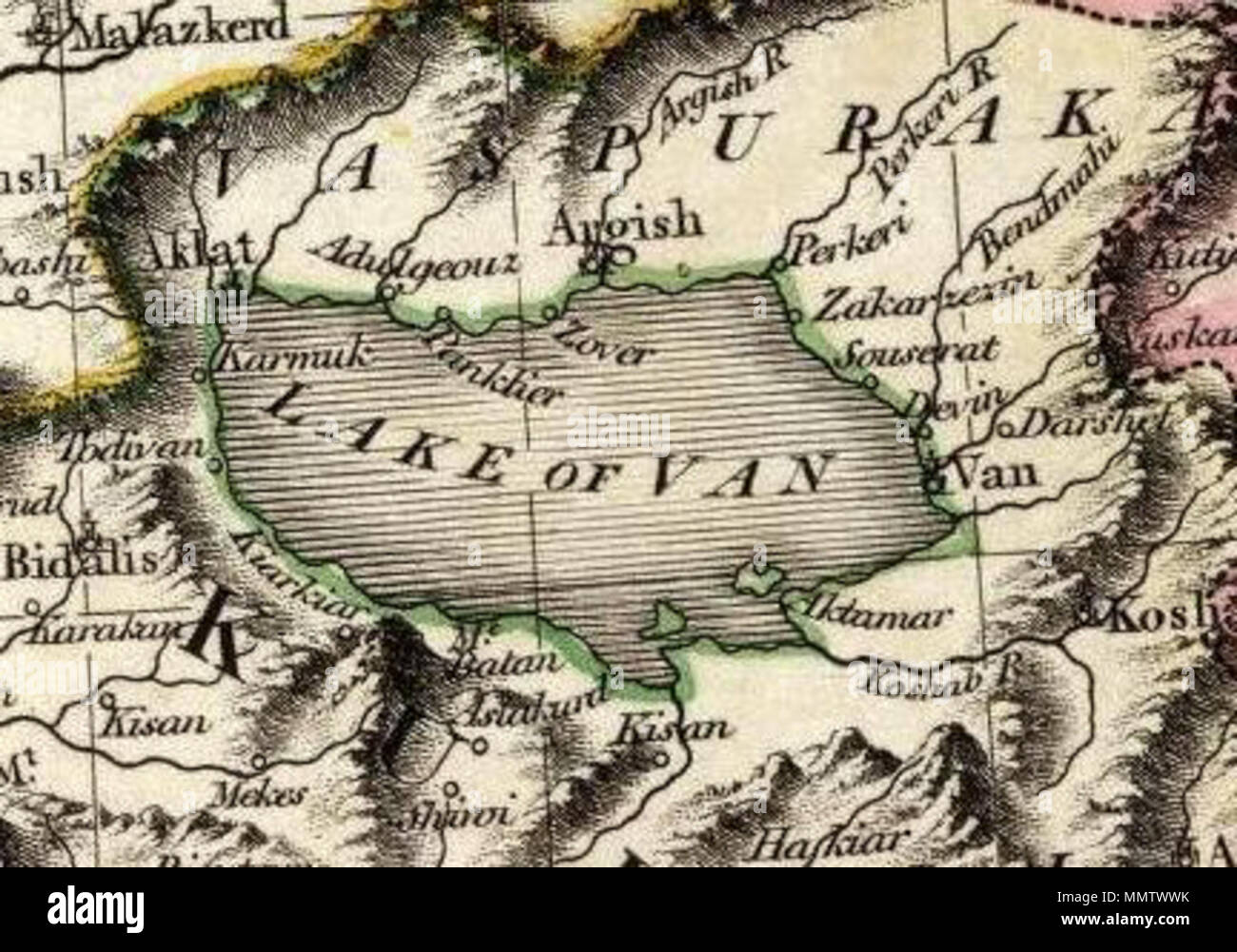 1801 cary map of turkey hi-res stock photography and images - Alamy