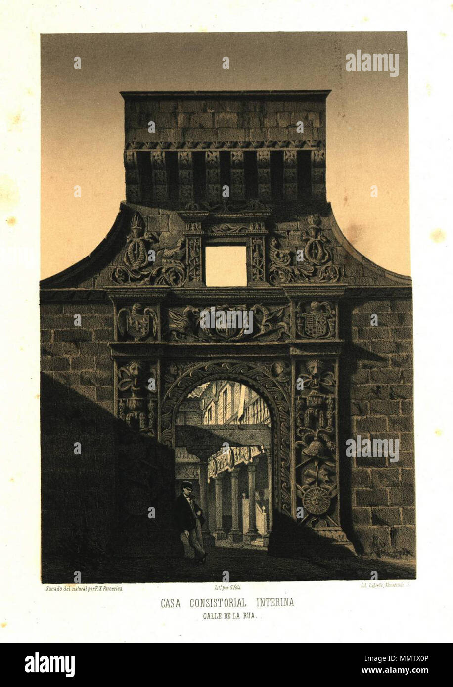 1865 barcelona hi-res stock photography and images - Alamy