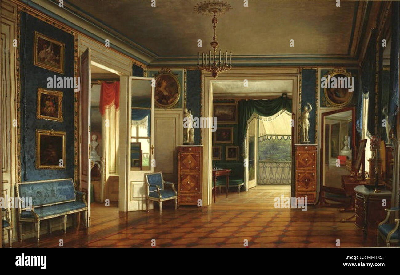 Royal palace palace interior hi-res stock photography and images - Alamy