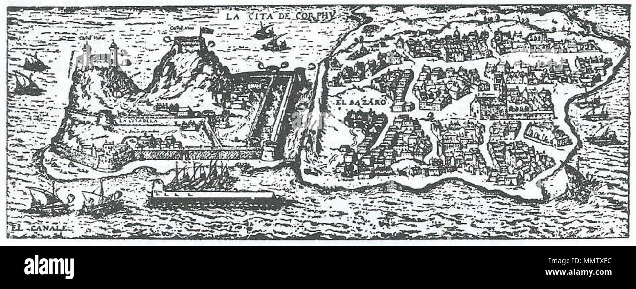 . English: castle of Corfu . 20 December 2016. Unknown Castle of Corfu ...