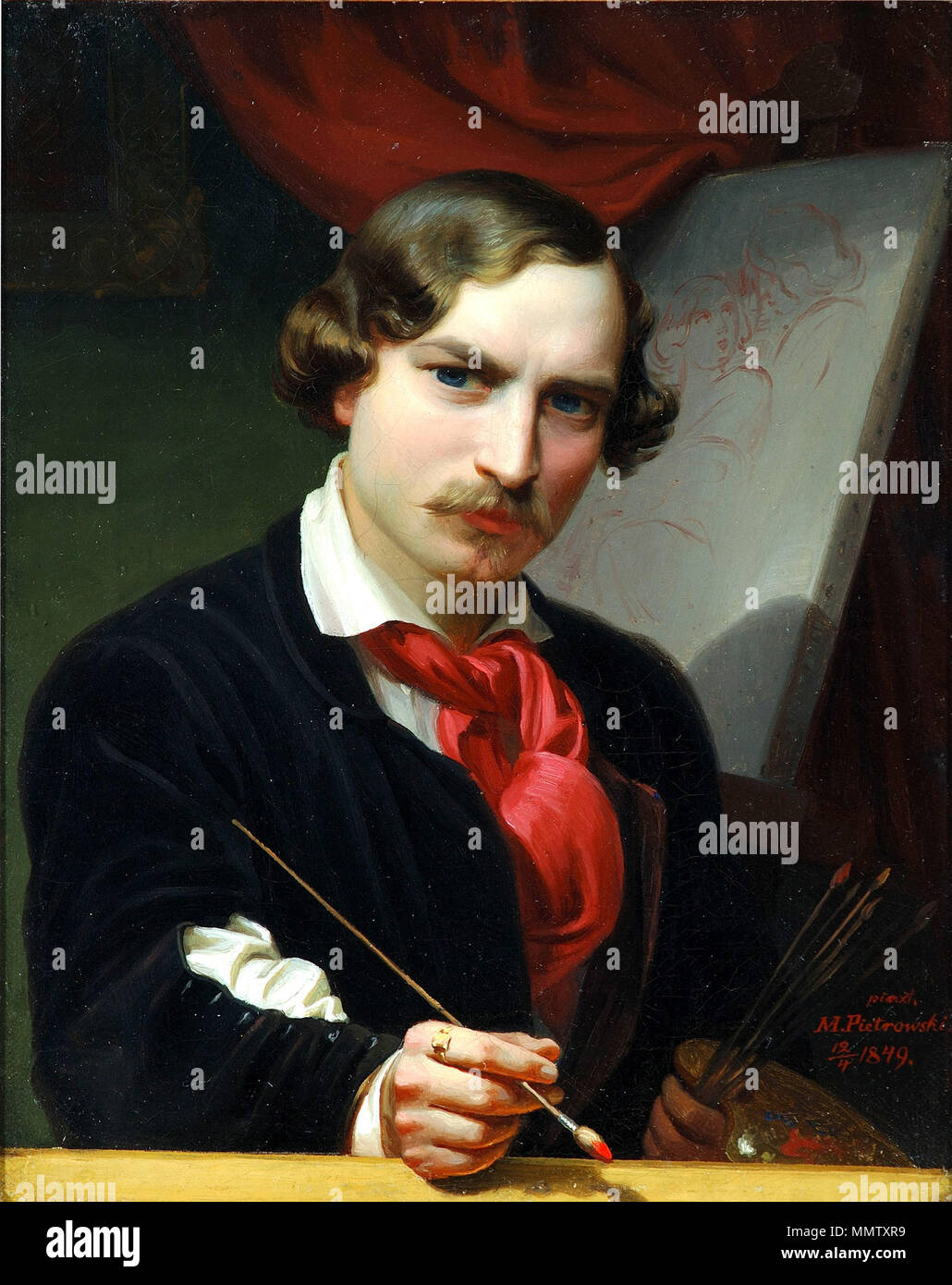 Maksymilian antoni piotrowski hi-res stock photography and images - Alamy