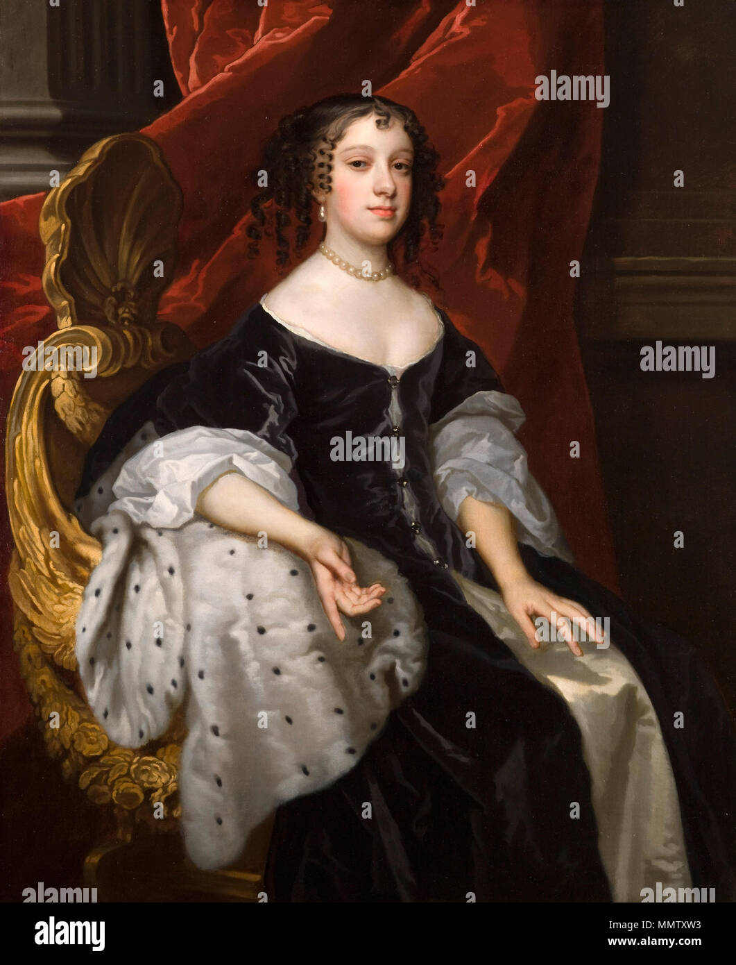 Sir peter lely catherine hi-res stock photography and images - Alamy