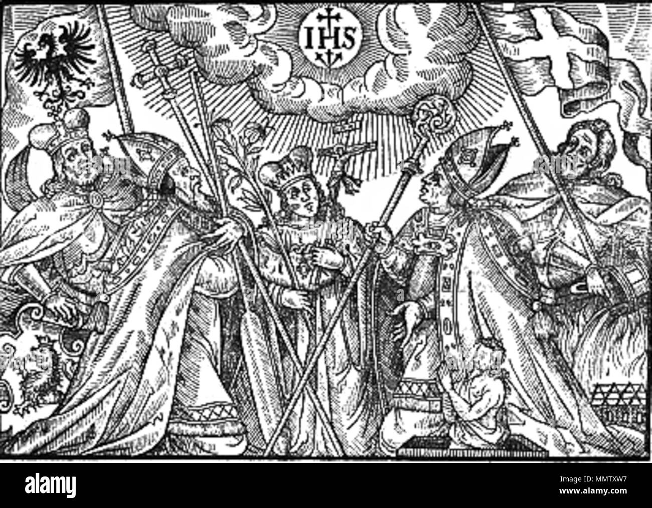 . English: Catholic Patrons of Poland from Missae Propriae Patronorum ...