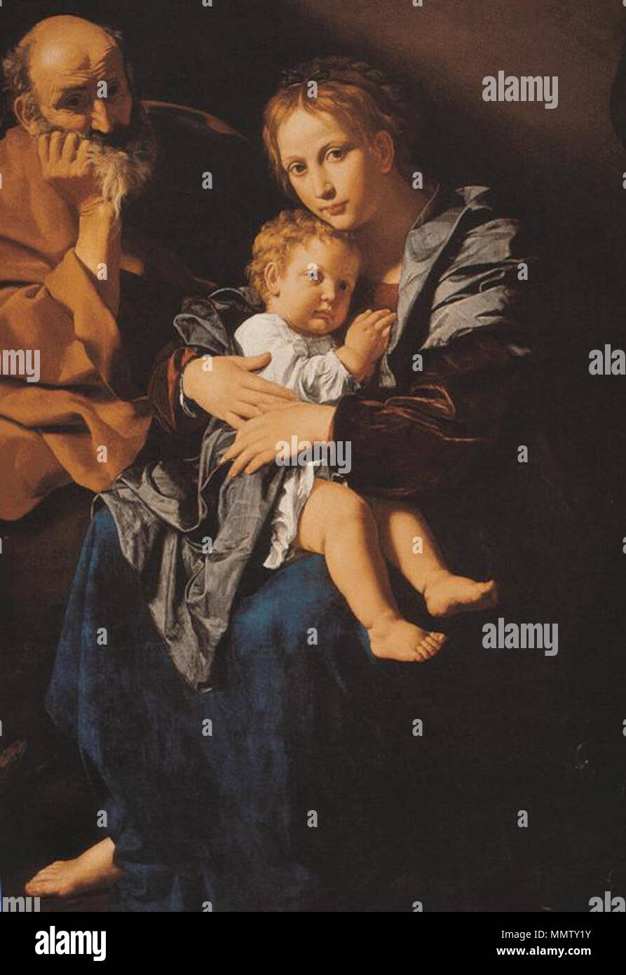. The Holy Family Bartolomeo Cavarozzi (1587–1625) Description Italian ...