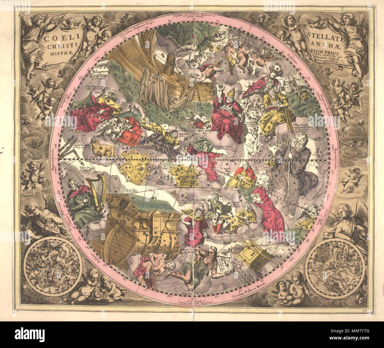 Cellarius moon hi-res stock photography and images - Alamy