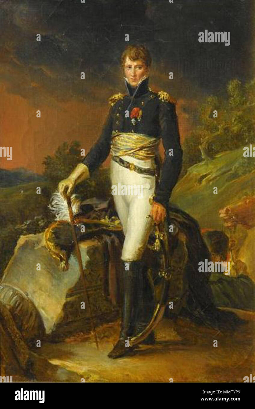 Gérard - Auguste-Marie-François, baron Colbert de Chabannais (1777-1809 ...
