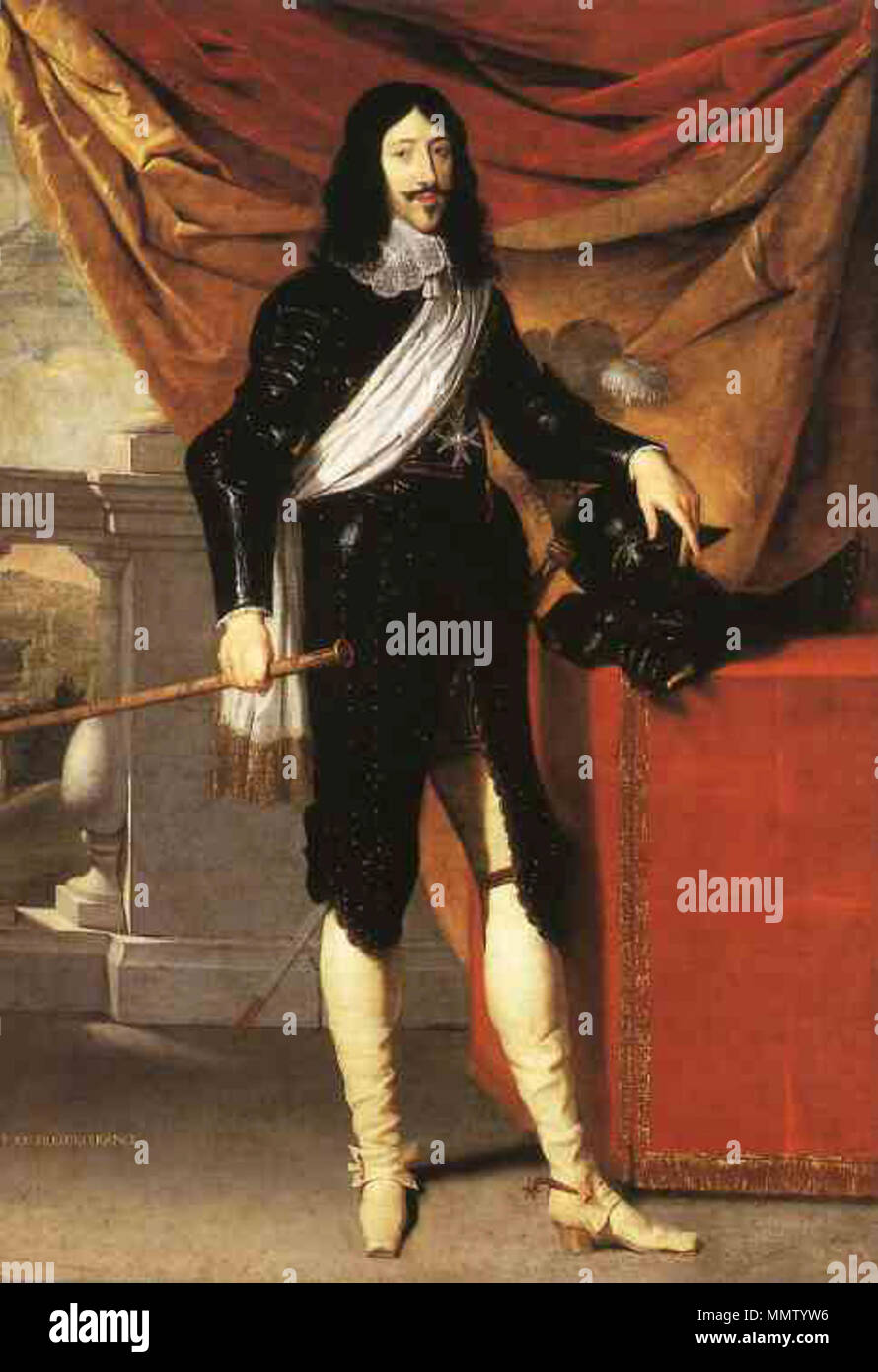Portrait of louis xiii hi-res stock photography and images - Alamy