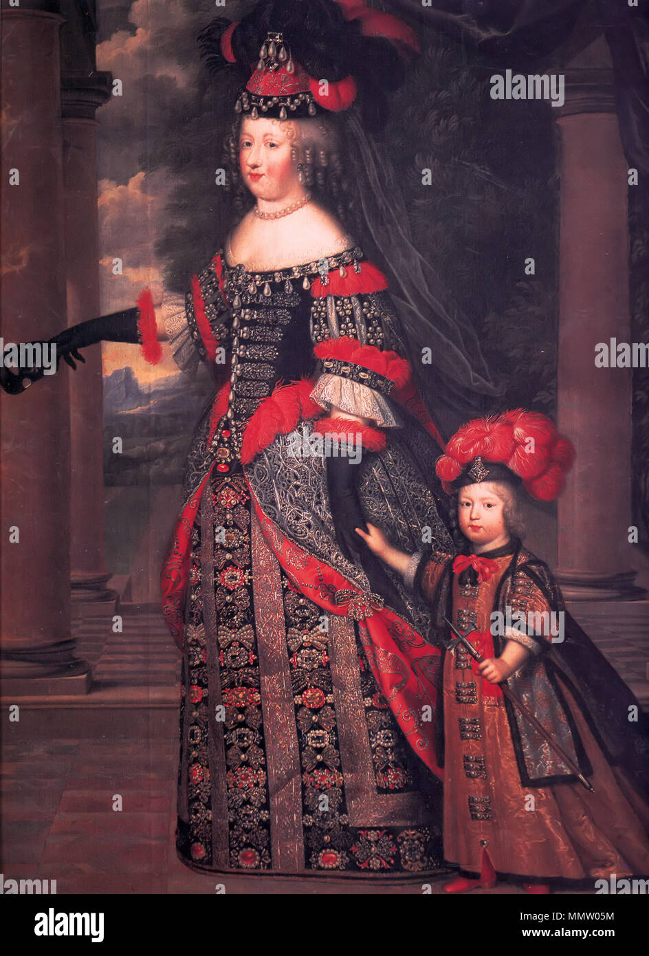 Mother teresa portrait painter hi-res stock photography and images - Alamy