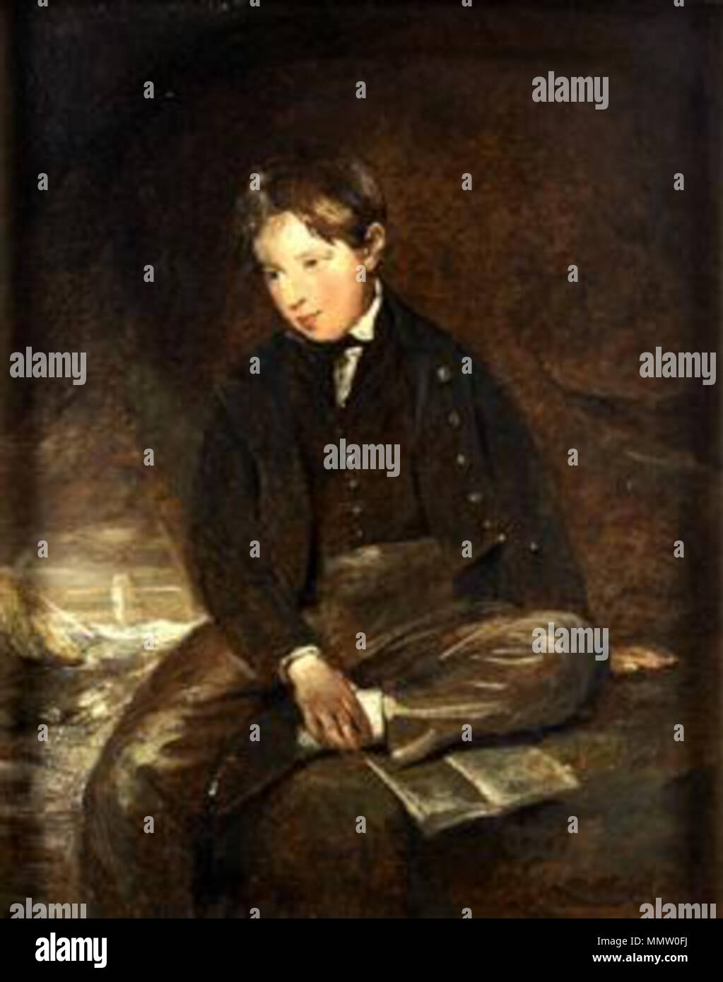 . English: Portrait of Charles Golding Constable . between 1835 and ...