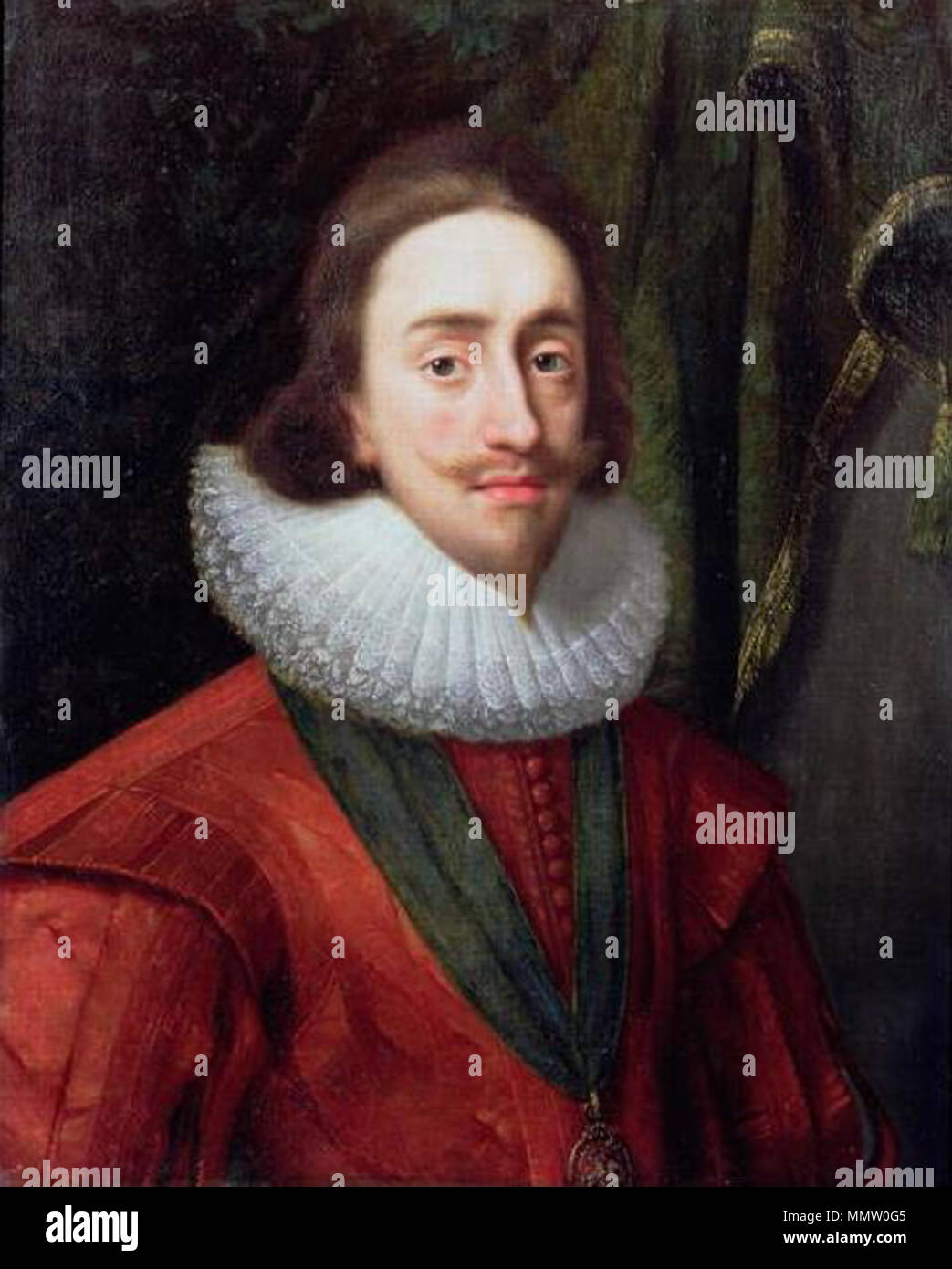 Portrait king charles england scotland hi-res stock photography and ...