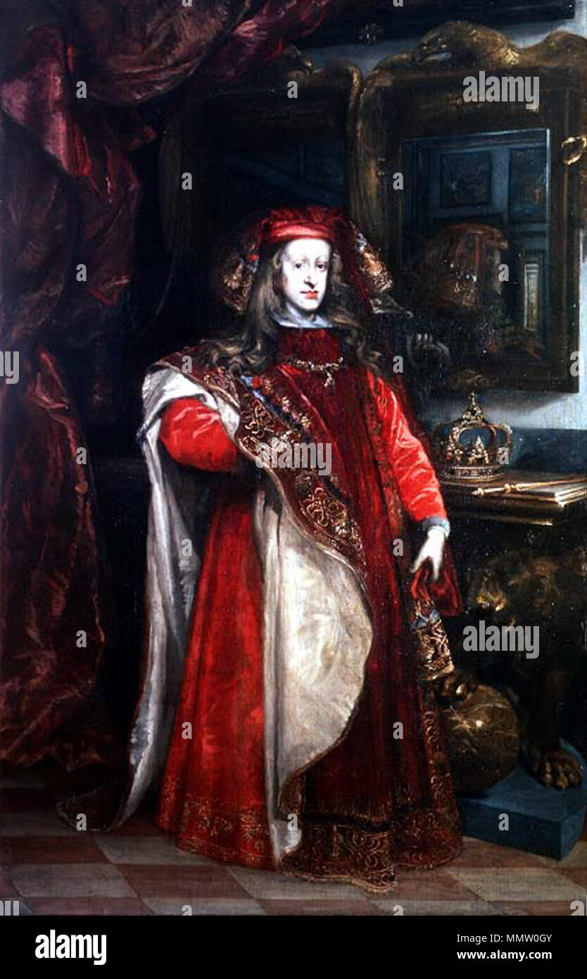 Charles ii king of spain hi-res stock photography and images - Alamy