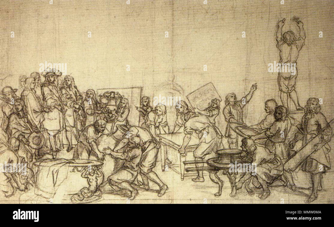 Paris gobelins 17th century hi-res stock photography and images - Alamy