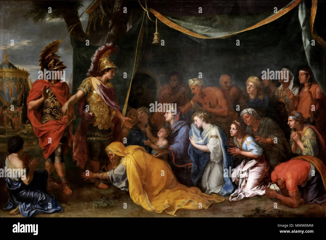 The Family of Darius before Alexander. circa 1660. Charles Le Brun ...