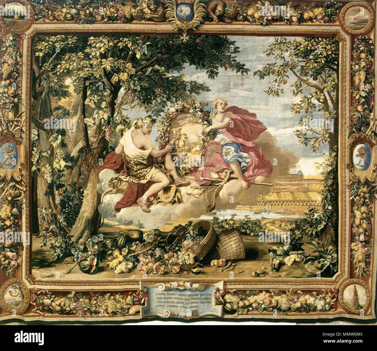 After charles le brun artist french hi-res stock photography and images ...