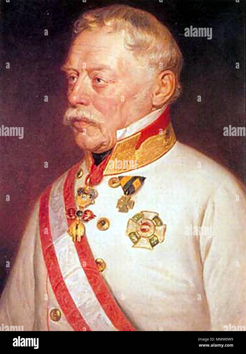 Johann Josef Wenzel Graf Radetzky. circa 1850. Radetzky-von-radetz ...
