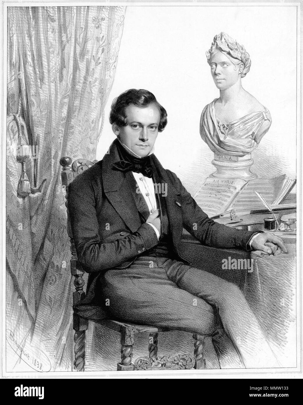 Charles de beriot hi-res stock photography and images - Alamy