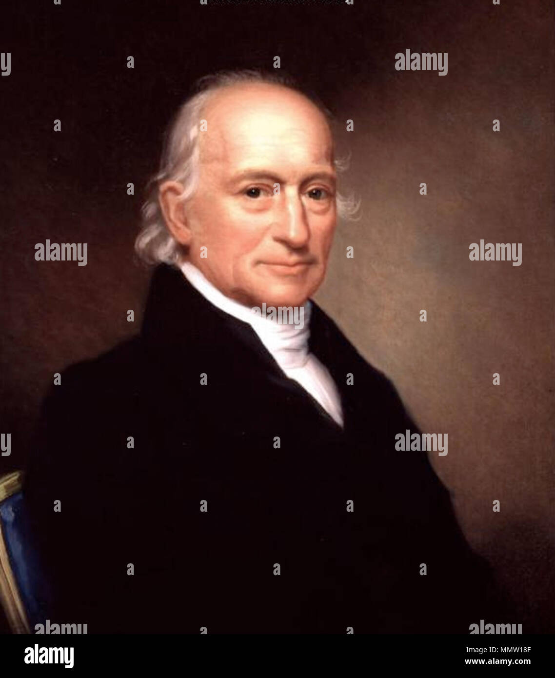 . English: Portrait of Charles Vaughan, attributed to Thomas Badger ...