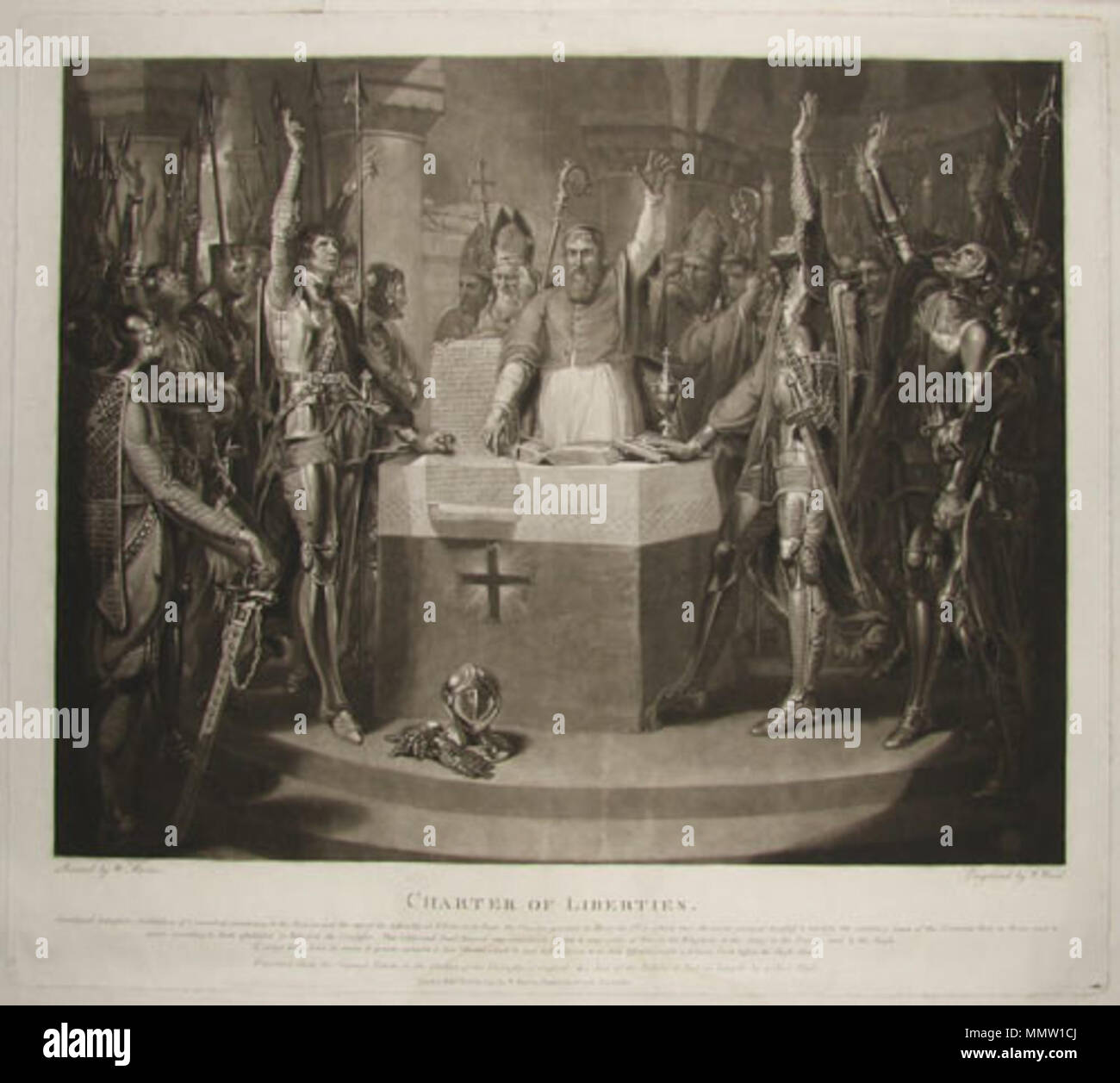 . English: Scene in the cathedral at Bury St. Edmunds. Behind the altar ...