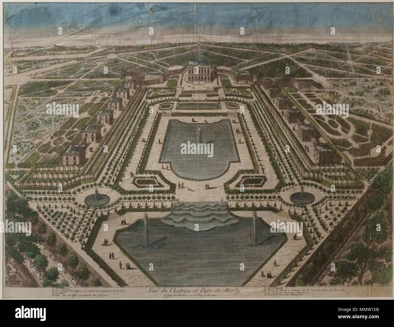 Chateau de marly hi-res stock photography and images - Alamy